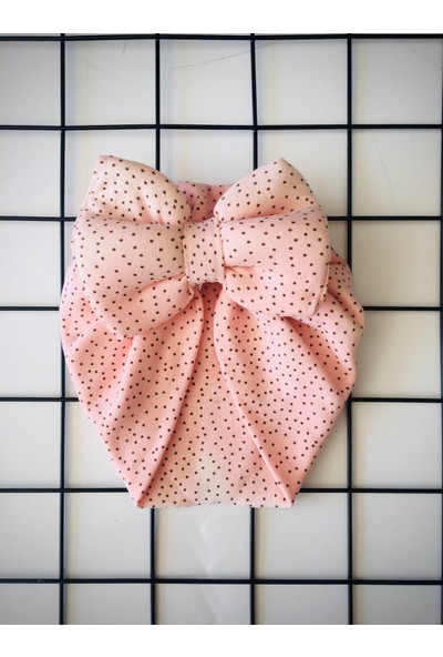 Masal Dünyası Bursa Pembe Puantiye Desenli Kız Bebek Bonesi 0-12 Ay Masal Dünyası Bursa Pembe Puantiye Desenli Kız Bebek Bonesi 0-12 Ay