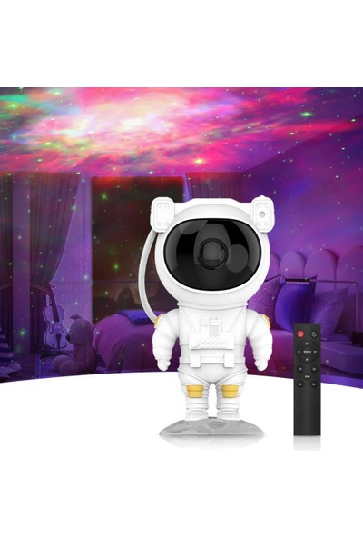 Pamker Yıldız Projektör Astronot Galaksi Işık