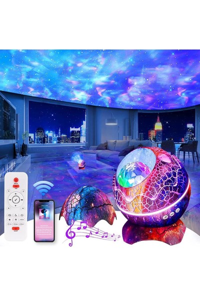 Kathluce Yıldız Projektör Bluetooth Hoparlör