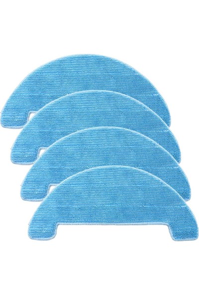 Sofoxyı 4pcs Yedek Paspas Bezleri (Coredy ile Uyumludur) Sofoxyı 4pcs Yedek Paspas Bezleri (Coredy ile Uyumludur)