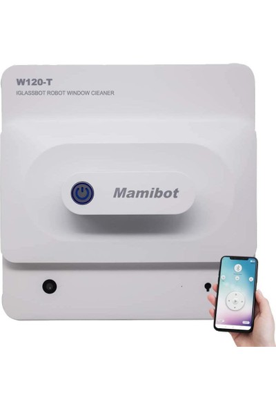 Mamibot W120-T Pencere Temizleme Robotu Vakum Mamibot W120-T Pencere Temizleme Robotu Vakum