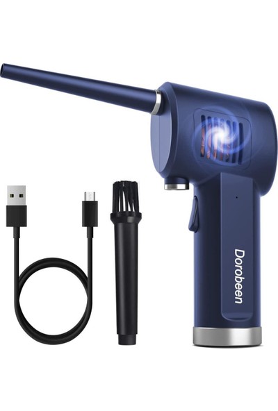 Dorobeen Hava Silgisi - Taşınabilir Elektrikli Süpürge 33000 Rpm Dorobeen Hava Silgisi - Taşınabilir Elektrikli Süpürge 33000 Rpm