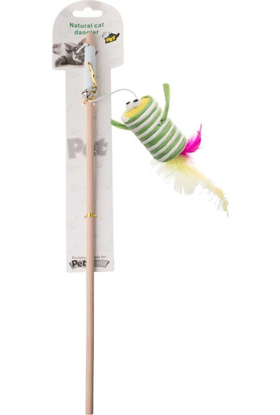 Lion Kedi Oltası Sesli ve Tüylü Lion Kedi Oltası Sesli ve Tüylü