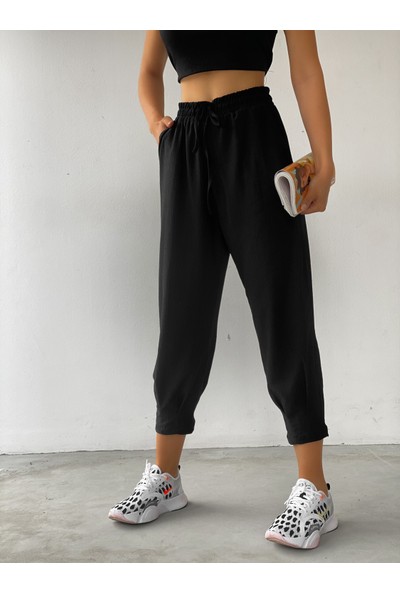 Bejna Kadın Pileli Paça Pantolon