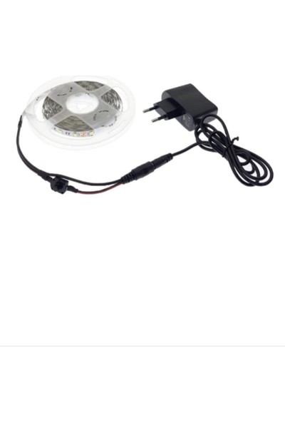 Orion Led 3 Çipli Beyaz Şerit LED 1 Metre + 12V Adaptör Tak Çalıştır Orion Led 3 Çipli Beyaz Şerit LED 1 Metre + 12V Adaptör Tak Çalıştır
