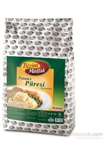 Bizim Mutfak Lezzet Ustası Patates Püresi 2 kg Bizim Mutfak Lezzet Ustası Patates Püresi 2 kg