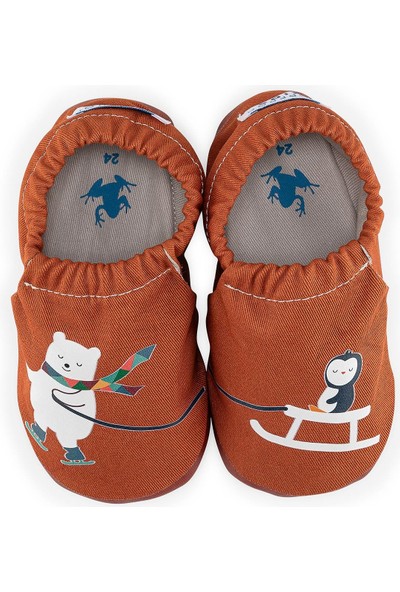 Hopfrög Buddy-Buddy Hyper Kızıl Toprak Kahverengi Akıllı Patik Hopfrög Buddy-Buddy Hyper Kızıl Toprak Kahverengi Akıllı Patik