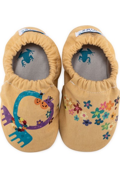 Lovely Hyper Pastel Sarı Akıllı Patik