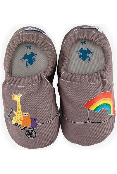 Kite-Bike Hyper Sıcak Gri Barefoot Akıllı Patik