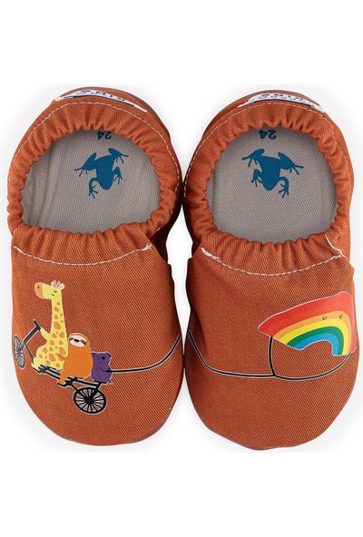 Hopfrög Kite-Bike Hyper Kızıl Toprak Kahverengi Akıllı Patik Hopfrög Kite-Bike Hyper Kızıl Toprak Kahverengi Akıllı Patik