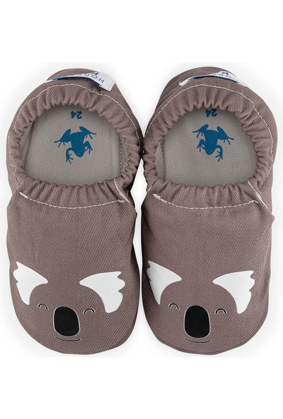 The Kuala Hyper Sıcak Gri Barefoot Akıllı Patik