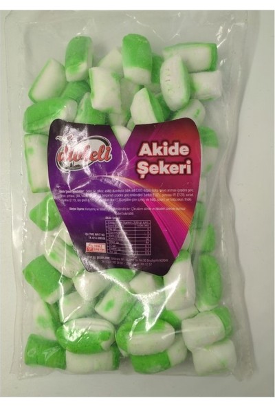 Divleli Naneli Elvan Şekeri 400 gr Divleli Naneli Elvan Şekeri 400 gr