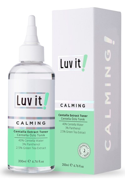 Luv it! Centella Özlü Tonik 200 ml Luv it! Centella Özlü Tonik 200 ml