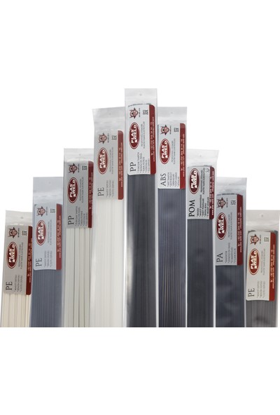Plas Weld - Plastik Kaynak Elektrot Seti 10 Plas Weld - Plastik Kaynak Elektrot Seti 10