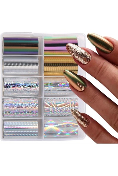 Nicole Diary Tırnak Transfer Folyosu (53319-2) Nicole Diary Tırnak Transfer Folyosu (53319-2)