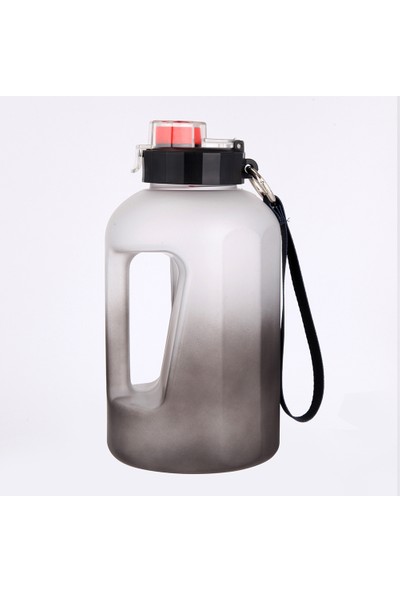 Ivy Stationery Taşınabilir Sızdırmaz Su Şişesi - Siyah (Yurt Dışından) Ivy Stationery Taşınabilir Sızdırmaz Su Şişesi - Siyah (Yurt Dışından)