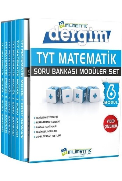 Milimetrik Yayınları TYT Matematik Milimetrik Yayınları TYT Matematik