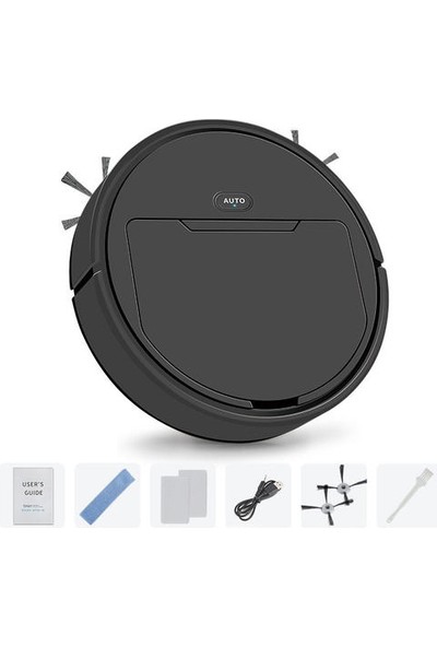 Mart Süpürme Robot Ev Elektrikli Süpürge