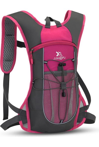 Oalyip Çok Fonksiyonlu Bisiklet Sırt Çantası - Pembe (Yurt Dışından)