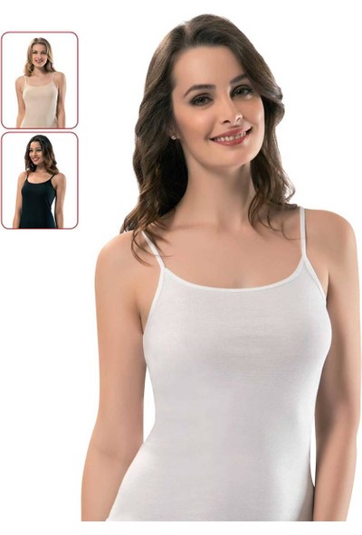 Erdem Kaşkorse Atlet 2153 | Beyaz