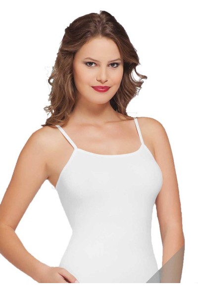 Layza Form Dikişsiz Atlet 14001 | Beyaz Layza Form Dikişsiz Atlet 14001 | Beyaz