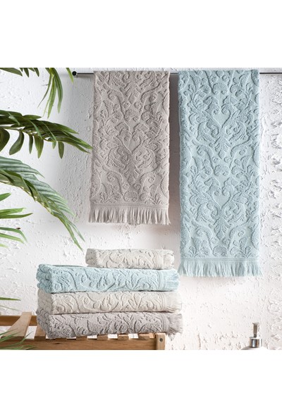 Schafer Moss 50X85 Havlu -Krem