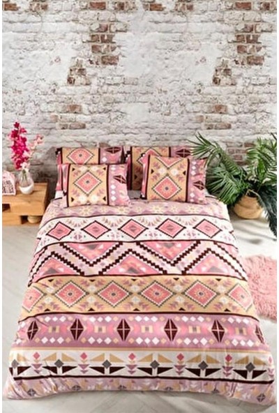 Golden Class Hereke Desenli Tek Kişilik Nevresim Takımı Golden Class Hereke Desenli Tek Kişilik Nevresim Takımı