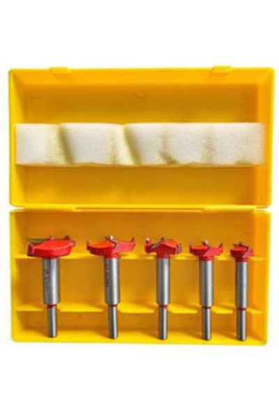 Yu-Su Tools Freze Ağaç Delme Oyuk Açma Freze Matkap Ucı 5 Parça Set 15 mm 20 mm 25 mm 30 mm 35 mm Saklama Kutulu Yu-Su Tools Freze Ağaç Delme Oyuk Açma Freze Matkap Ucı 5 Parça Set 15 mm 20 mm 25 mm 30 mm 35 mm Saklama Kutulu