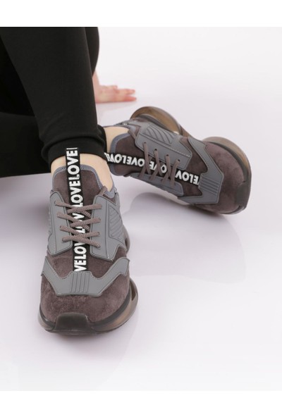 Dgn D-301 Kadın Bagcıklı Sneakers Ayakkabı