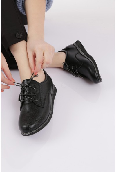 Dgn 4142-22Y Kadın Bagcıklı Casual Ayakkabı Dgn 4142-22Y Kadın Bagcıklı Casual Ayakkabı