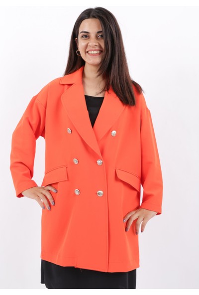 Ikoll 26916 Erkek Yaka Oversıze Ceket