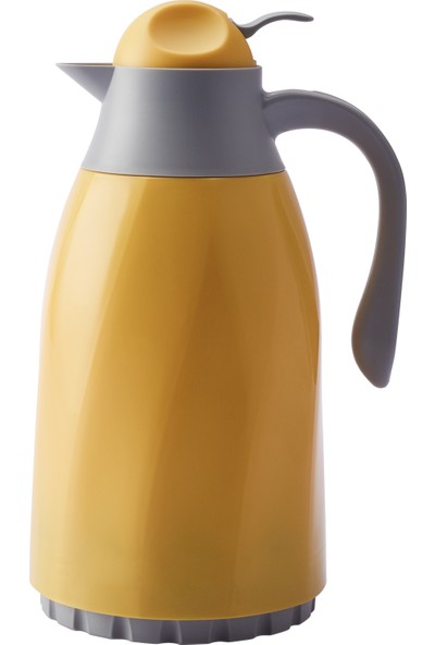 Emsan Sırça Termos 1.3 Litre Sarı Emsan Sırça Termos 1.3 Litre Sarı