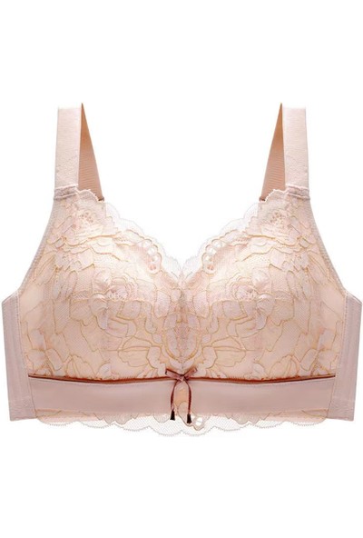 B-D Dantel Büyük Beden Iç Çamaşırı Rahat Sütyen