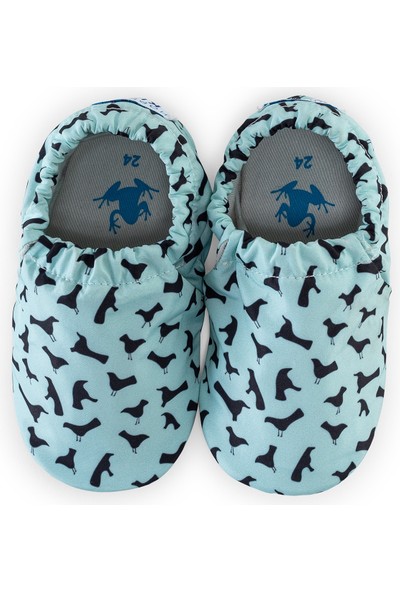 Birds Basic Cam Mavi Patik