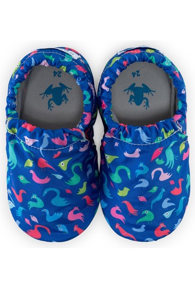 Swanly Basic Lacivert Patik