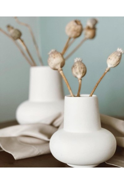 Parla Maya Iskandinav Seramik Vazo Parla Maya Iskandinav Seramik Vazo