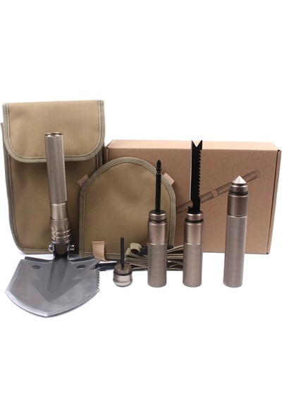 Anatolianshield Kampçı Küreği Karbon Altın