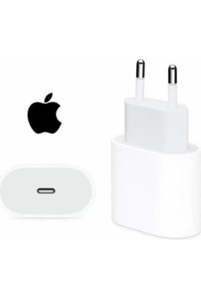 Turan Tech iPhone 20W Usb-C 11/11 Pro Max 12/12PRO Max Uyumlu Şarj Adabtörü