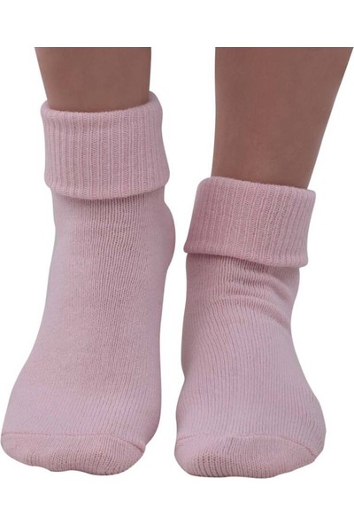 Sahab Kadın Bot Çorabı 48100 | Pembe