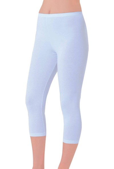 İLKE Ilke Likralı Uzun Tayt 2250 | Beyaz