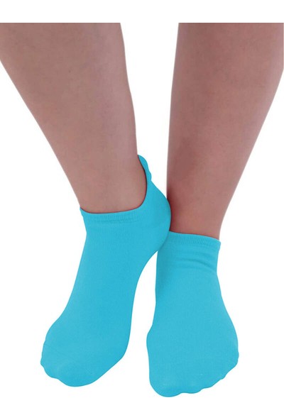 Asel Duru Meyve Desenli Kadın Soket Çorap | Mavi Asel Duru Meyve Desenli Kadın Soket Çorap | Mavi