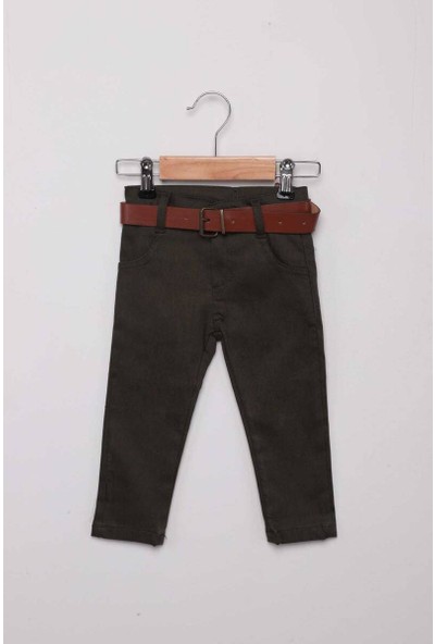 Aynur Bebe Desenli 2'li Erkek Çocuk Takım | Kırmızı