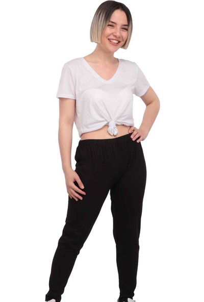 Tutku Tutku Düz Uzun Kadın Tayt 173 | Siyah Tutku Tutku Düz Uzun Kadın Tayt 173 | Siyah