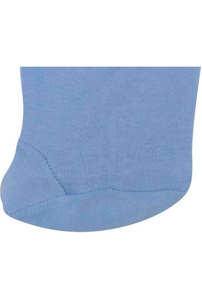 Aymix Baby Penye Patikli Zıbın 308 | Mavi
