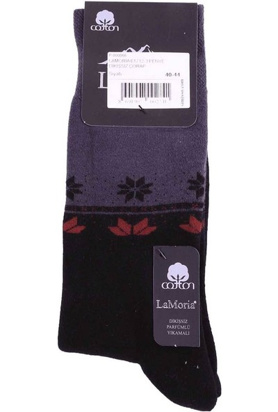 La Moria La Moria Dikişsiz Çorap 61714 | Siyah