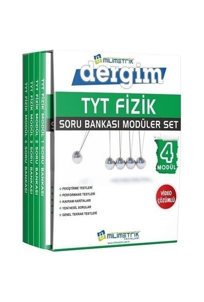 Milimetrik Yayınları TYT Fizik Soru Bankası Milimetrik Yayınları TYT Fizik Soru Bankası