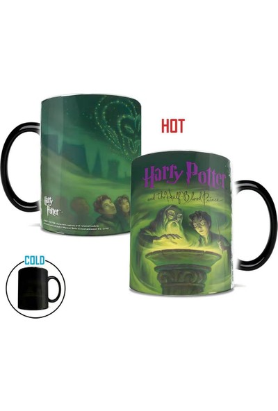 Janae Isıya Duyarlı Renk Değiştiren Seramik Kupa - Siyah (Yurt Dışından)