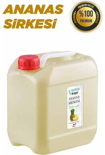 Tahtakapı Ananas Sirkesi 5 lt