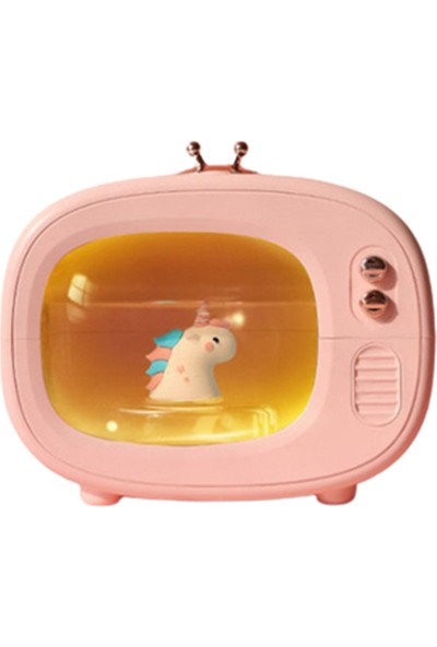 Turqusio Simülasyon Tv Nemlendirici Unicorn (Yurt Dışından) Turqusio Simülasyon Tv Nemlendirici Unicorn (Yurt Dışından)