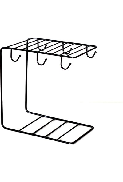 Janae 24CM Fincan Organizeri - Siyah (Yurt Dışından) Janae 24CM Fincan Organizeri - Siyah (Yurt Dışından)